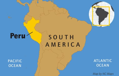 Where Is Peru World Map - United States Map